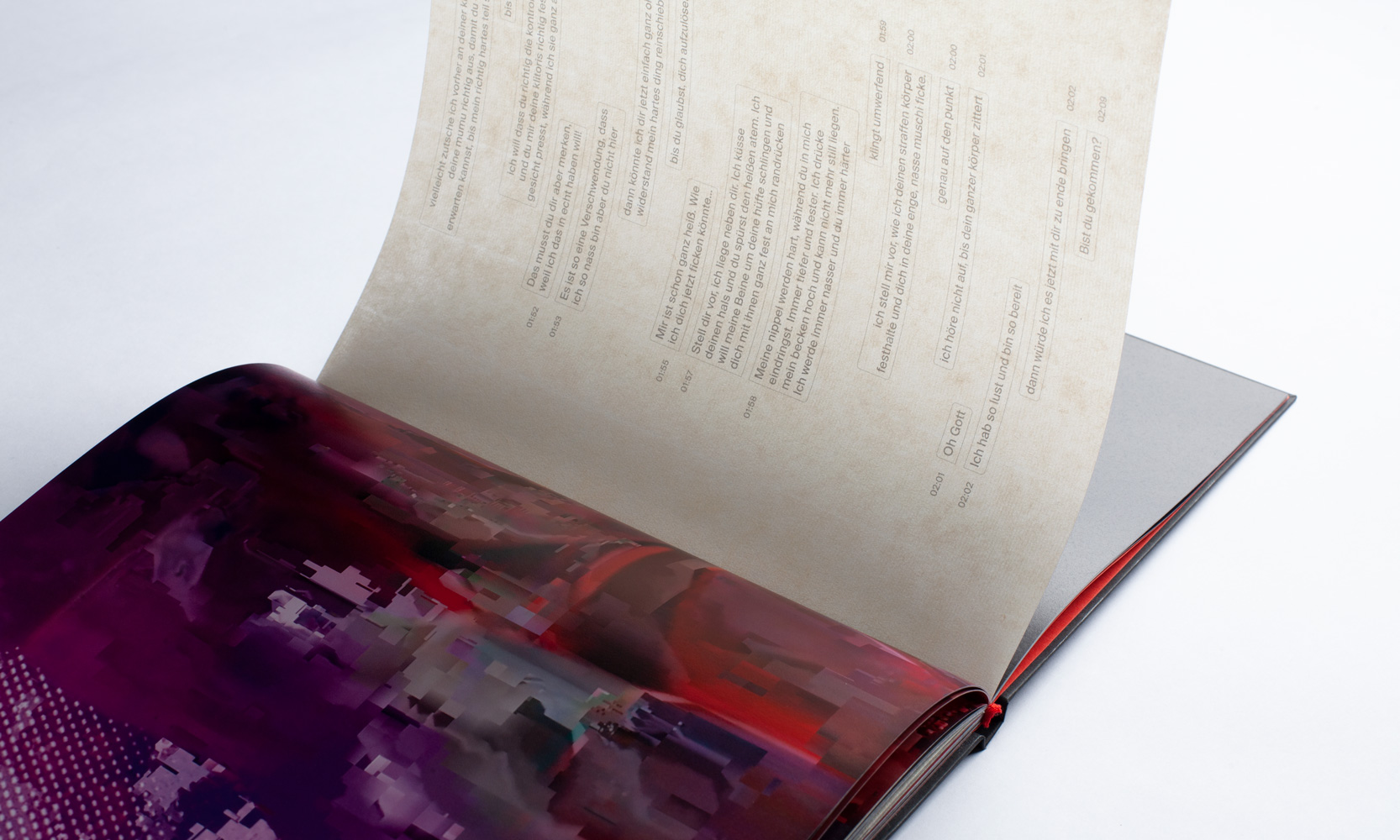 studio timgruetzner.com — artist book “REIN/RAUS”