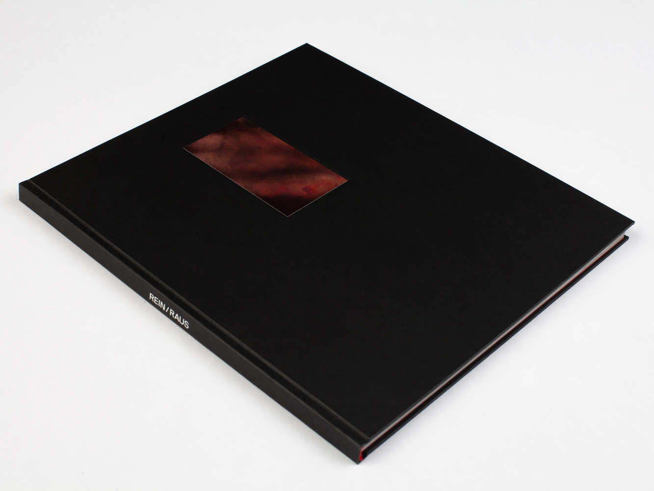 studio timgruetzner.com — artist book “REIN/RAUS”